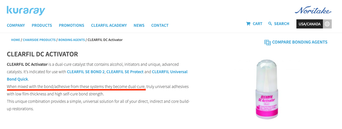 Light Cure vs Dual Cure Composites | Showit Blog