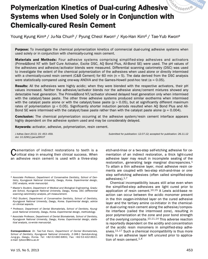 Light Cure vs Dual Cure Composites | Showit Blog